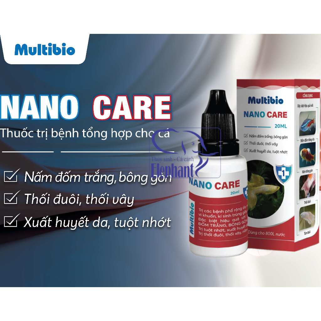 Multibo Nano Care specializes in preventing and treating fungus, tail ...