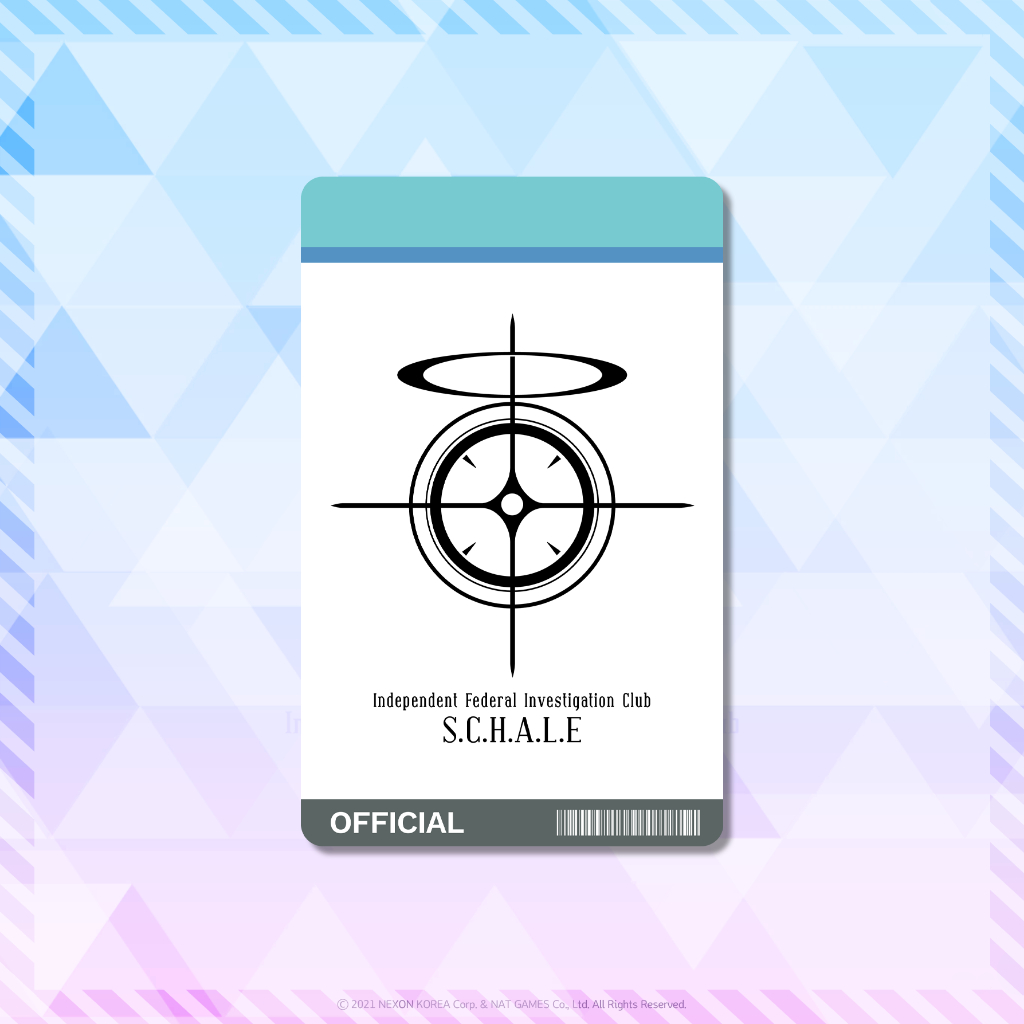 Schale Teacher Card - Blue Archive | Shopee Malaysia