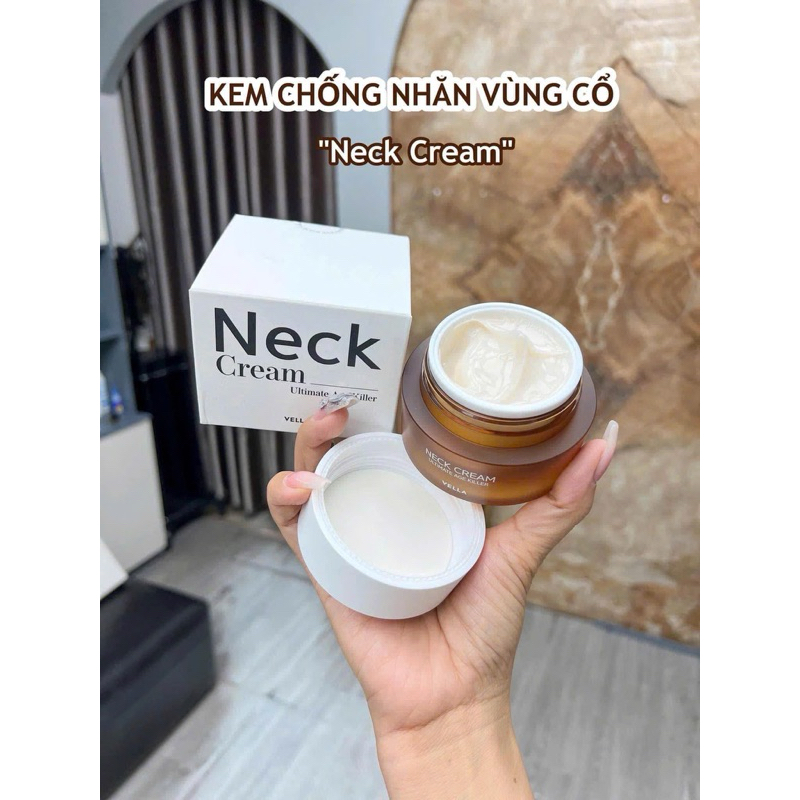 Vella NECK CREAM - NECK CREAM 50ml fullbox | Shopee Malaysia