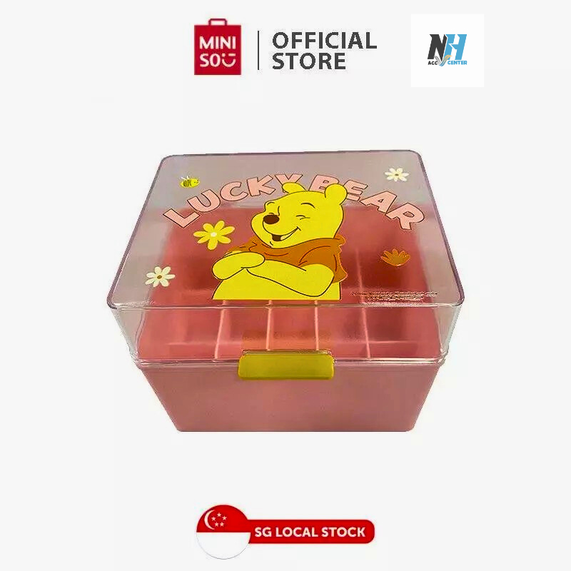 Lipstick box/Makeup box/Makeup accessories MINISO Winnie the Pooh ...