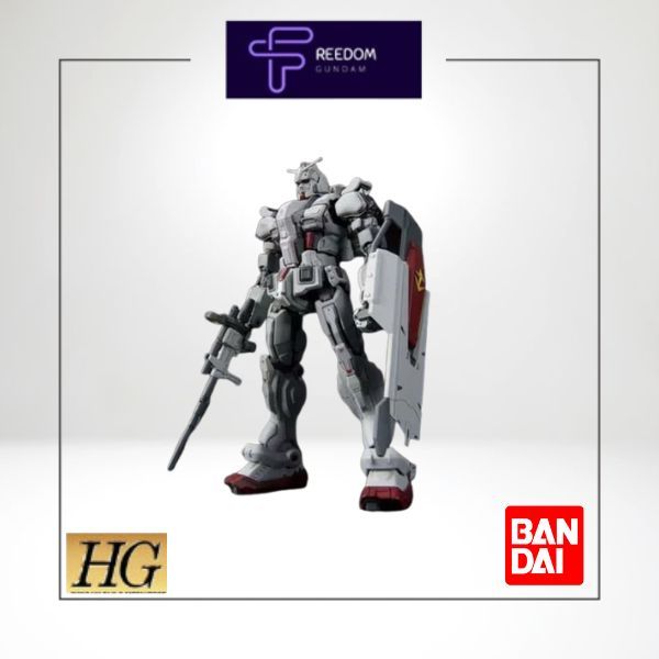Genuine Bandai HG 1 / 144 RX-78 EX Gundam RFV Assembly Model | Shopee Malaysia