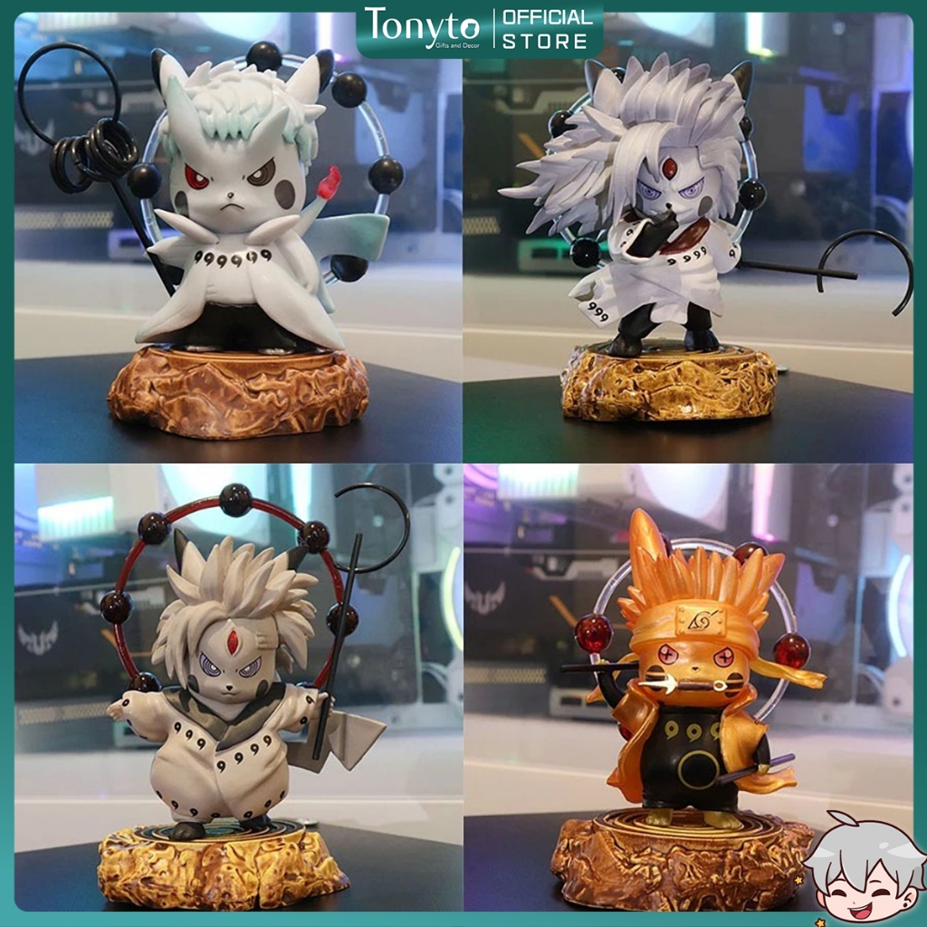 Pikachu Cosplay Model Naruto, Uchiha Obito, Madara, Pikachu Fullbox ...