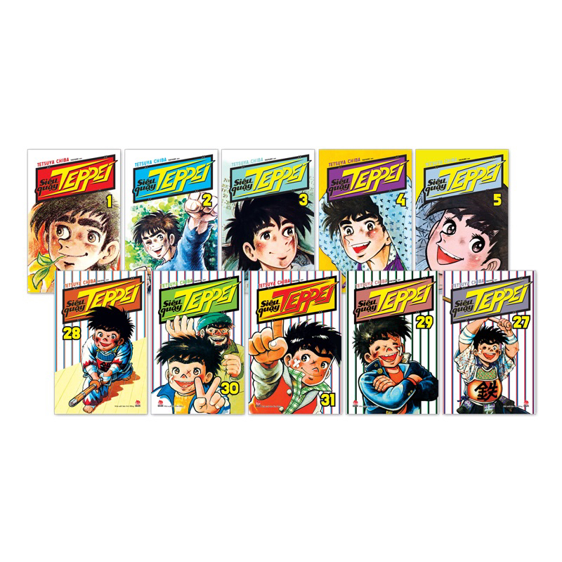 Comics - Manga Combo - Teppei Super Naughty: Volume 1-31 (Reprint 2024 ...