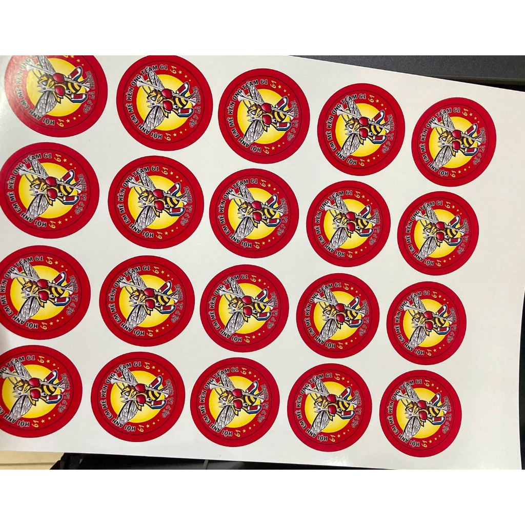 Print paper labels, stickers, clear decals, waterproof plastic decals ...