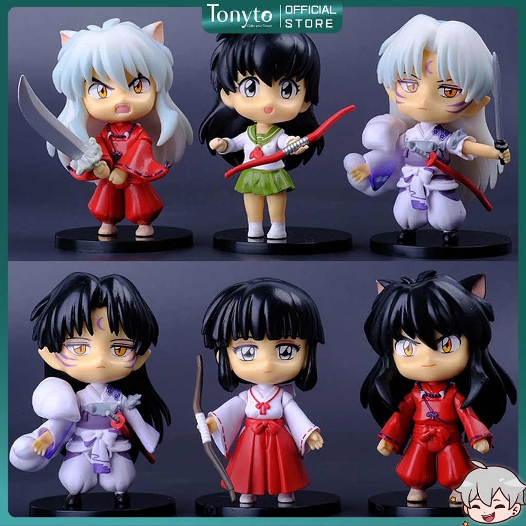 Model of Yaksha, Seshomaru, Kagome Human and Semi-Love Version ...