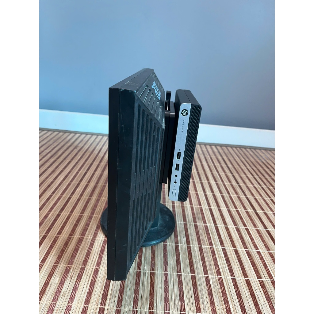 Hp Prodesk Elitedesk Quick Release 2 VESA standard Mini PC mount ...