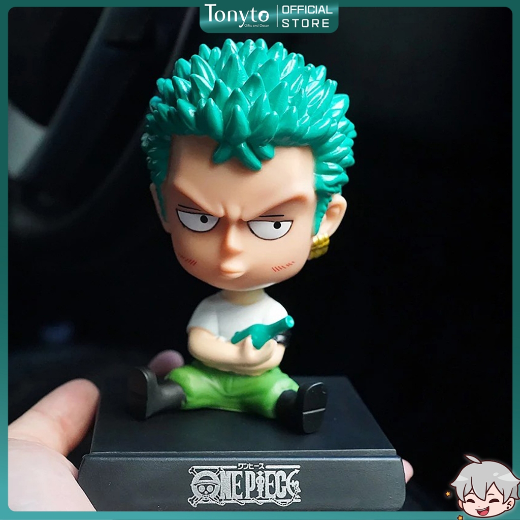 Super Cute Zoro Chibi Shaking Head Model Fullbox | One Piece Model ...