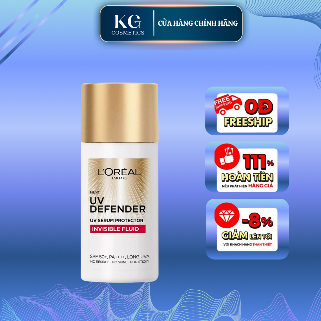 L'oreal Paris X20 Sunscreen Thin and Light Skin 50ml | Shopee Malaysia