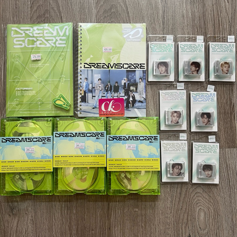 NCT DREAM - DREAMSCAPE album photo set | Shopee Malaysia