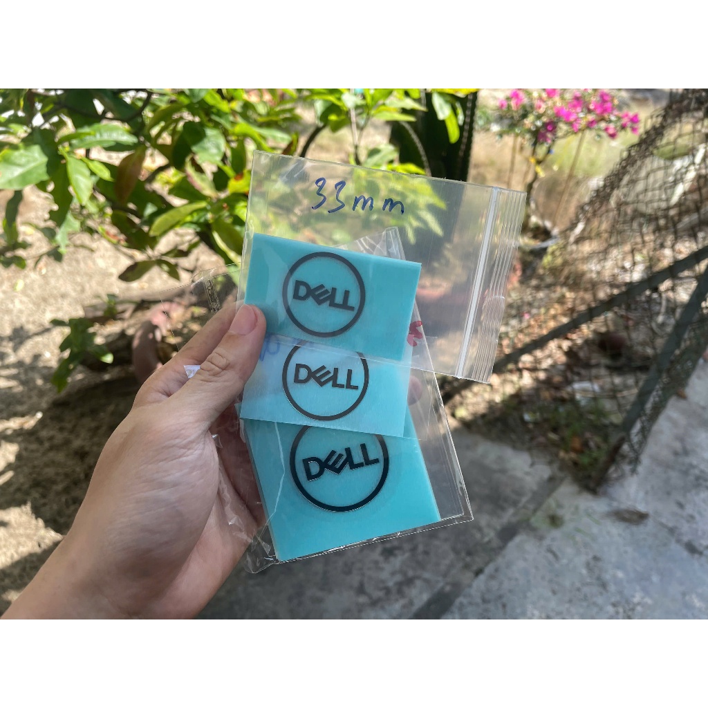 Dell logo sticker | Shopee Malaysia