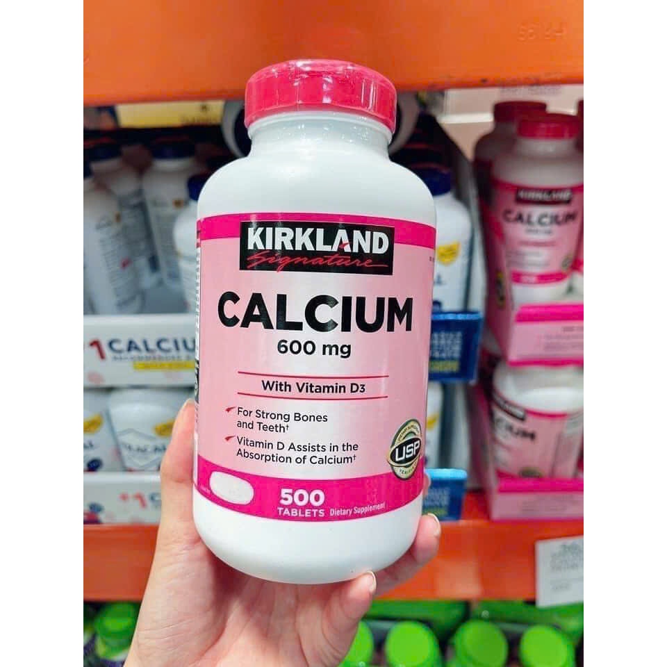 Calcium CALCIUM supplement tablets box of 500 tablets | Shopee Malaysia