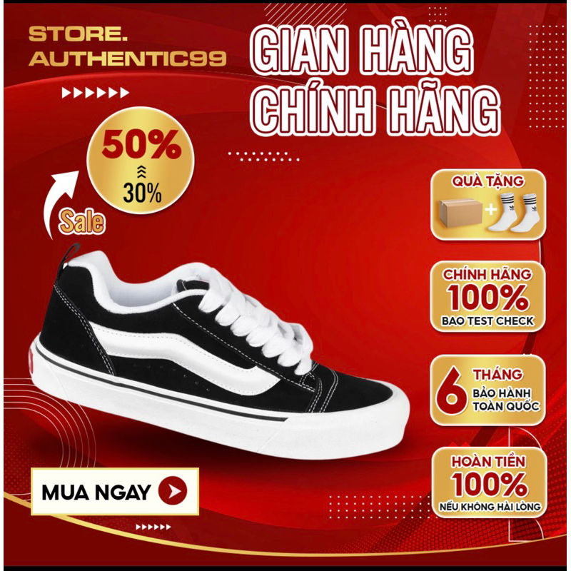 [Genuine] Vans Vault Knu Skool VR3 x Imran Potato Shoes Full box ...