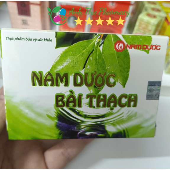 Nam Thach Duoc Kidney Stones Gallstones box of 40 tablets | Shopee Malaysia