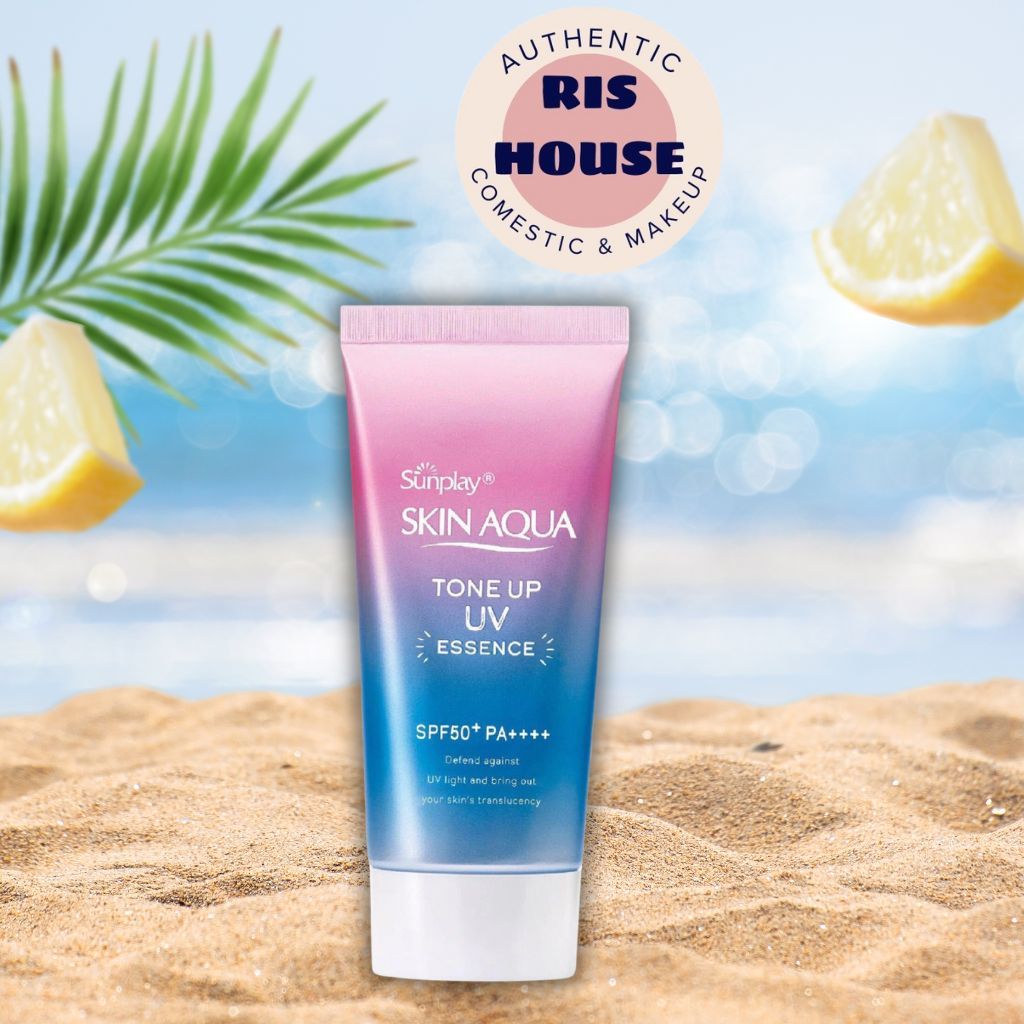 Skin Aqua Sunplay Skin Aqua Tone Up Uv Sunscreen 80gram Genuine ...