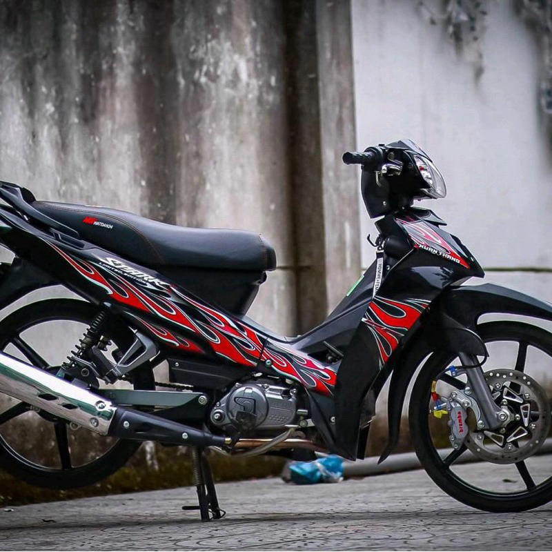 Sirius fire decal, black car sticker, extremely hot. High quality ...