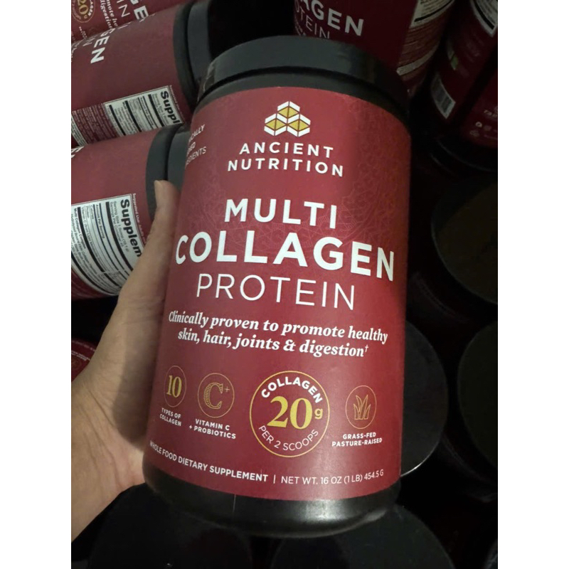American COLLAGEN. Ancient Nutrition Collagen Powder Protein with ...