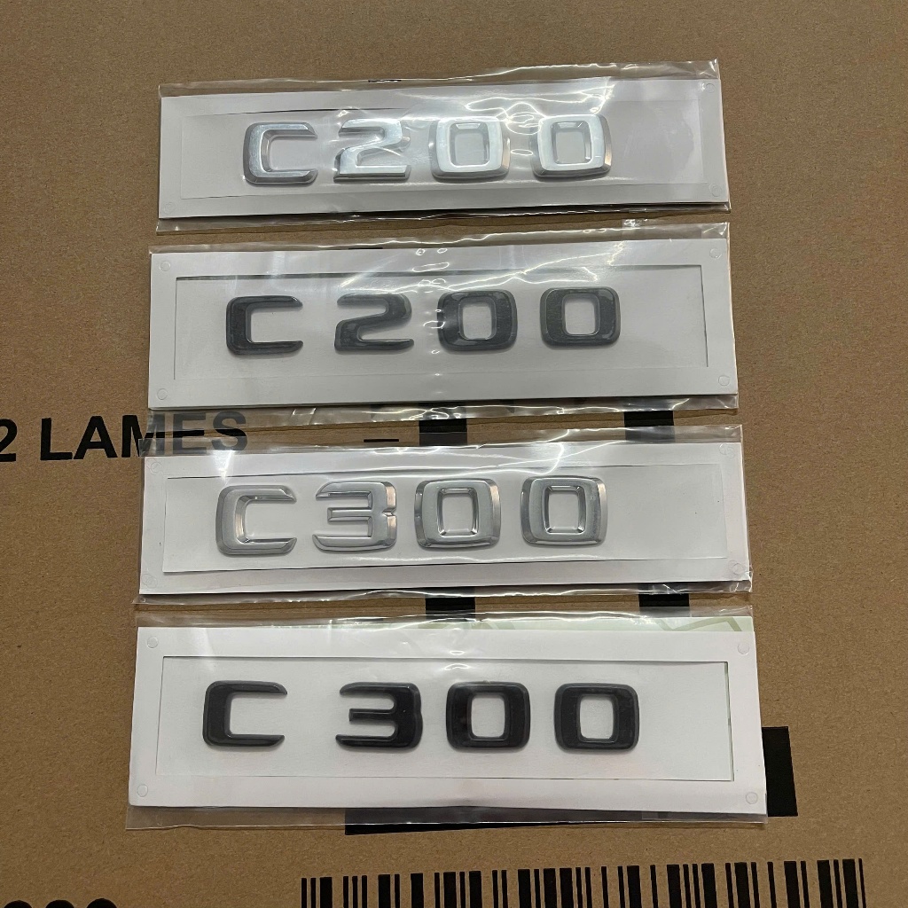 Mercedes Benz C-Class C180 C200 C230 C260 C280 C300 C350 Modified Car ...