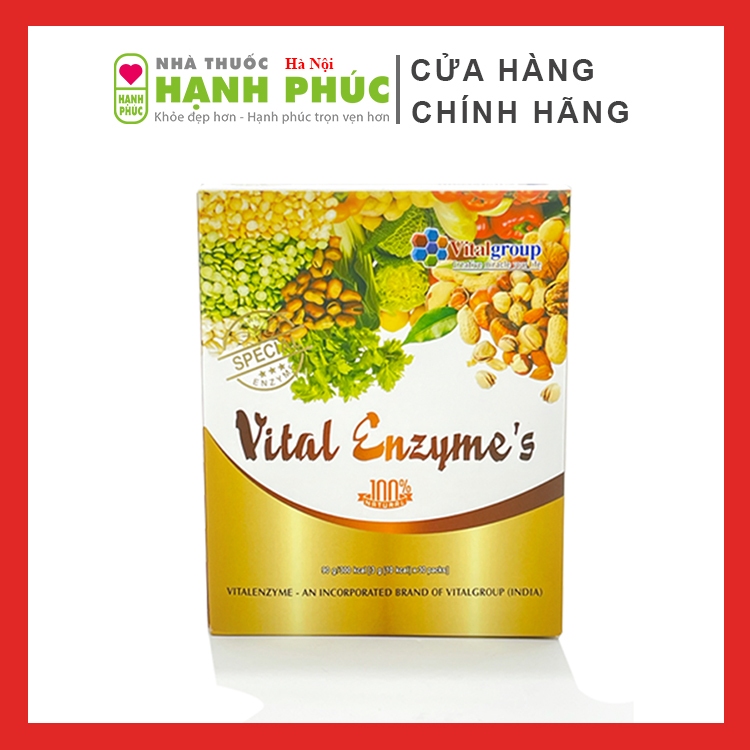 [Genuine] Genuine Korean Vital Enzyme (Box of 30 Packs) | Shopee Malaysia