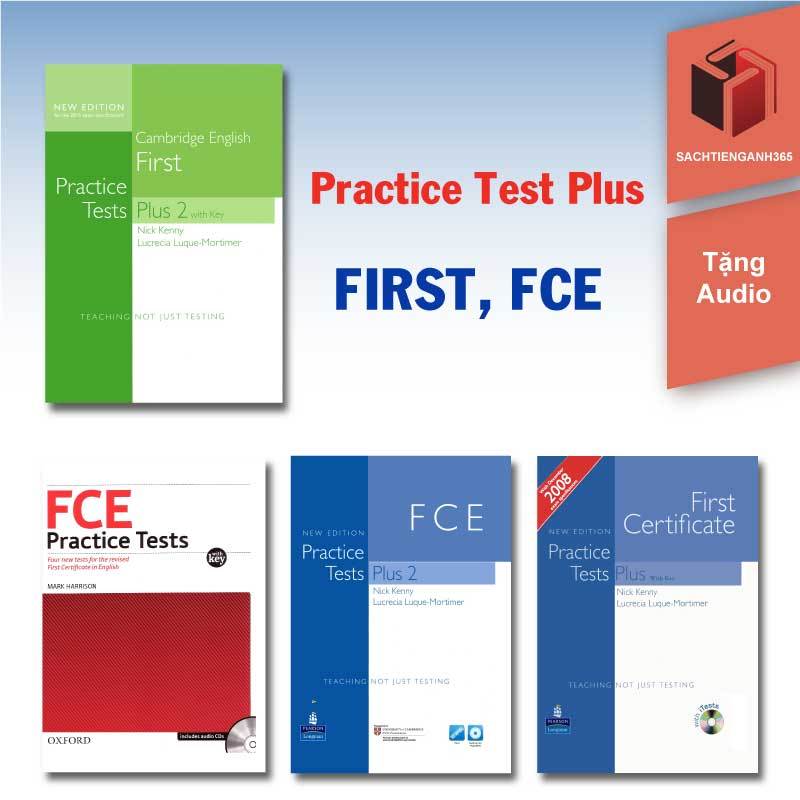Book - Practice Test Plus FCE, First - A4 size print | Shopee Malaysia