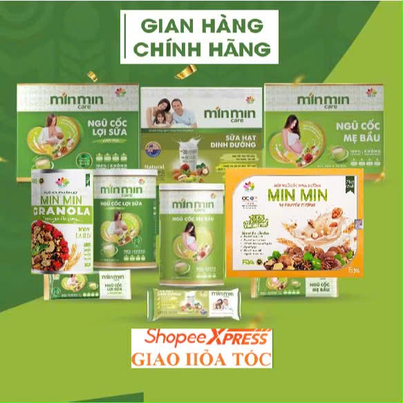 Min Min Milk Promoting Cereal 500g 30 types of grains new model ...