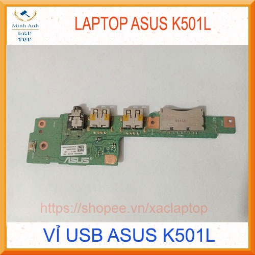 Asus K501 K501L laptop USB audio blister | Shopee Malaysia