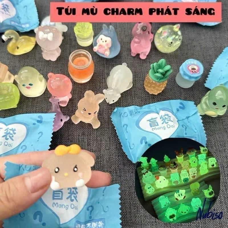 Blind Bag Candy Bag Peeled Lucky Gift Charm Glowing Luminous Blind Box ...