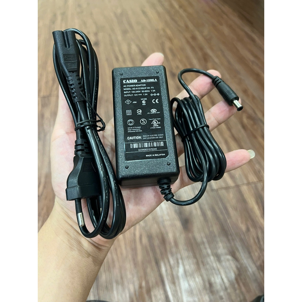 Casio PX-130 PX-150 PX-160 PX-330 PX-A100 PX5S guitar power adapter ...