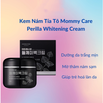 Slingshotm Mommy Care Perilla Whitening Cream helps fade dark spots ...