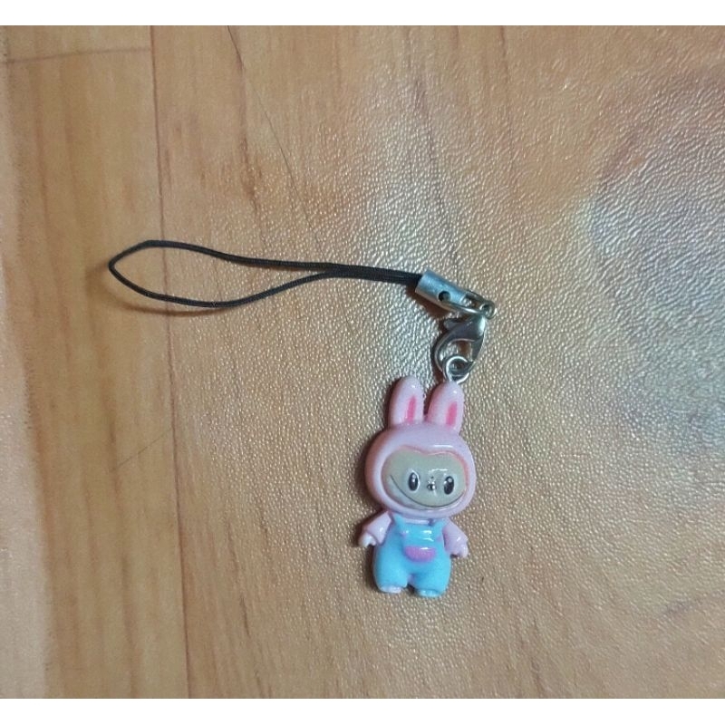 Pink Labubu keychain(Tly) | Shopee Malaysia
