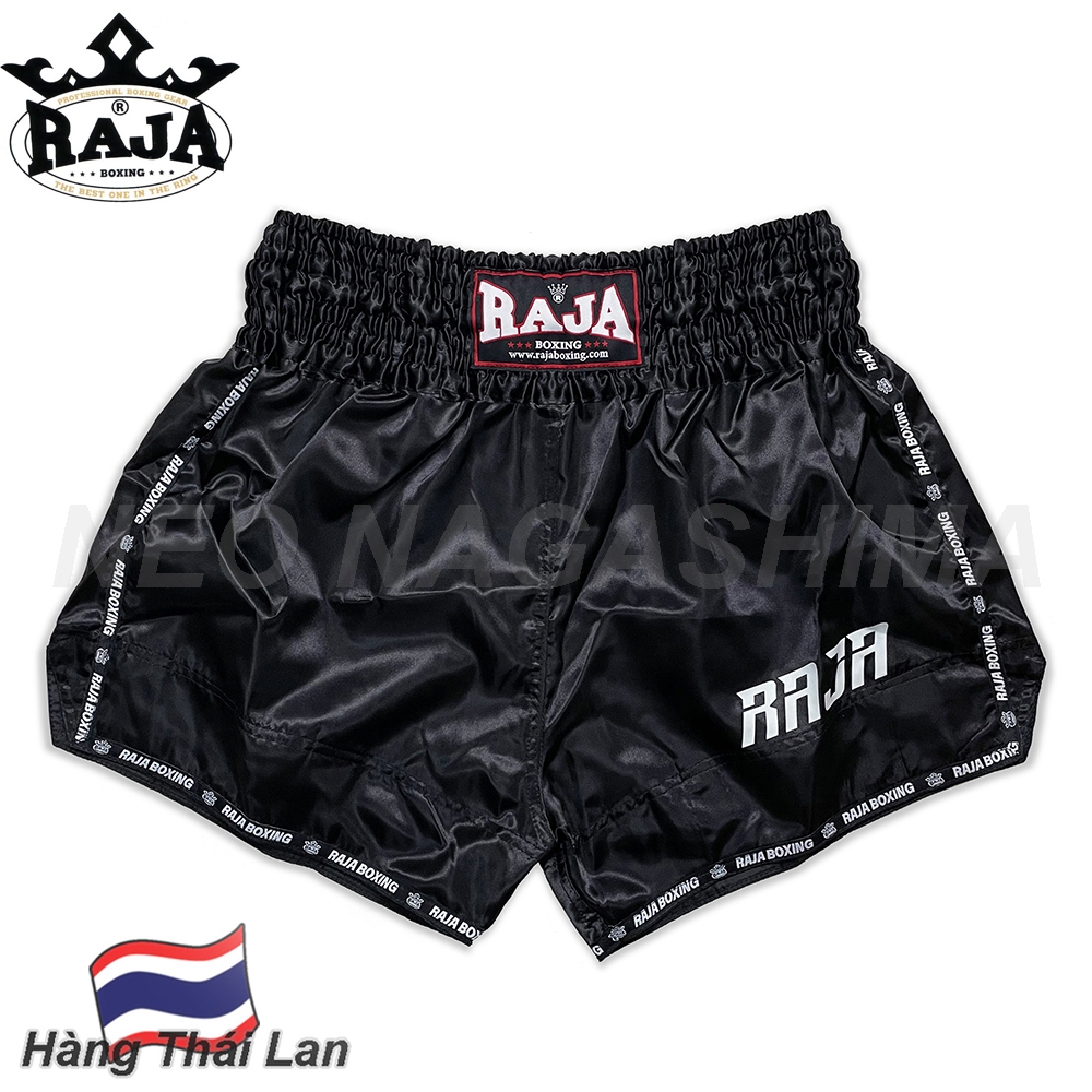 Genuine Muay thai Boxing Pants Raja Boxing Satin Material Made in ...