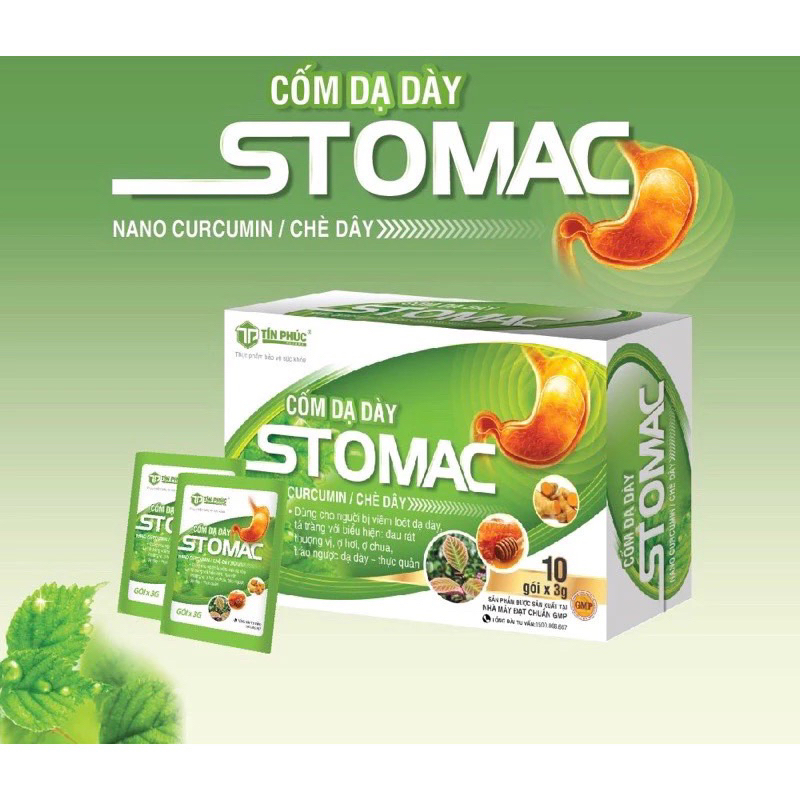Stomac stomach cereal box of 10 packs - relieves epigastric burning ...