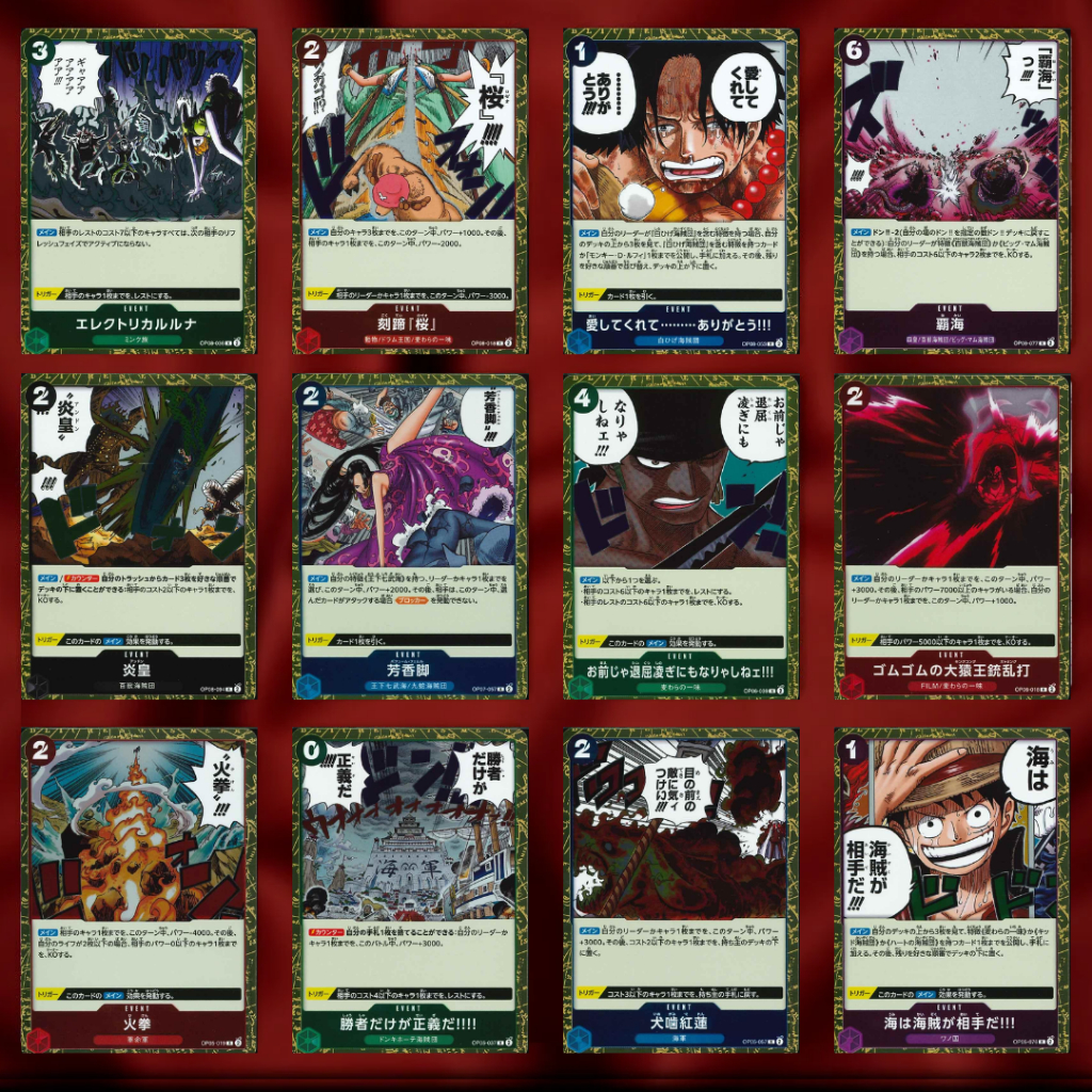 Genuine Bandai One piece Card Event - Onepiece Event Card | Shopee Malaysia