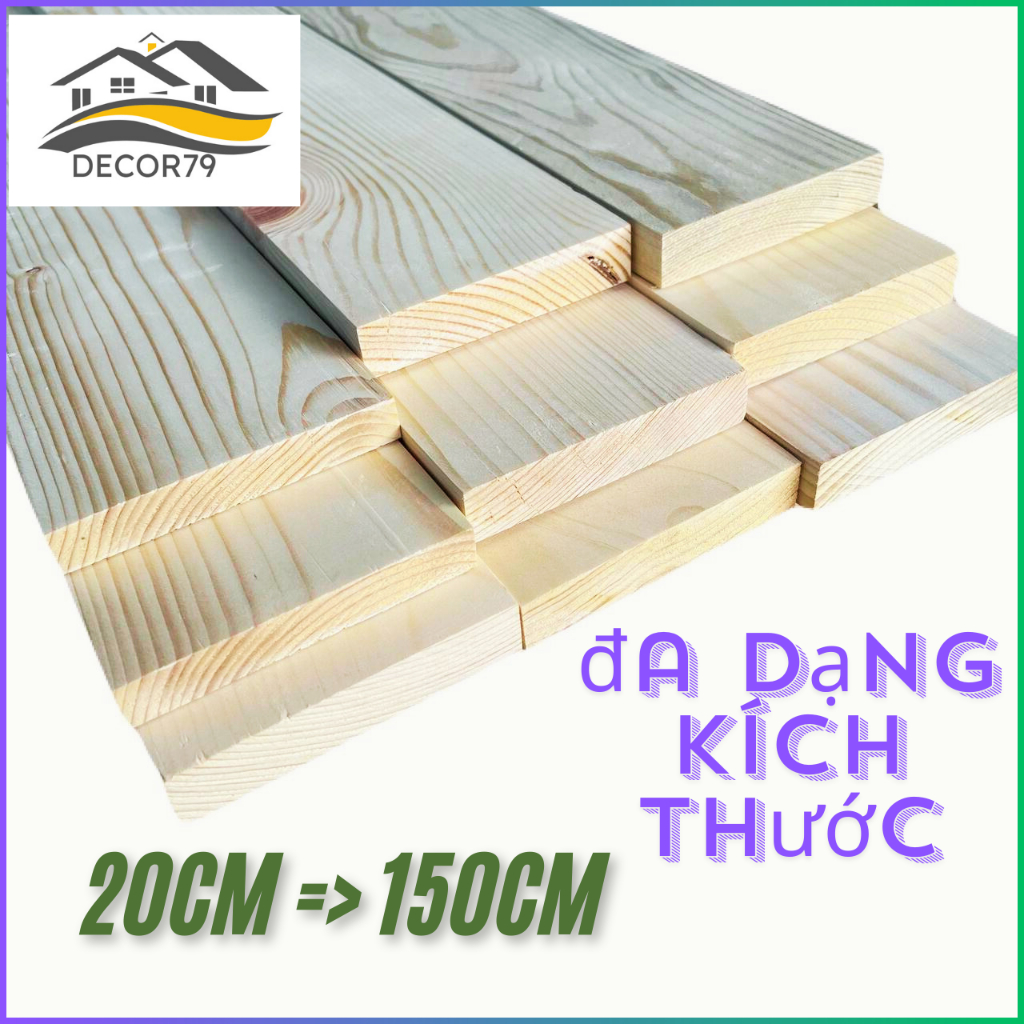 Pine wood panel 2cmx8cm 160cm-200cm long [TV2X8] + smooth planing on 4 ...