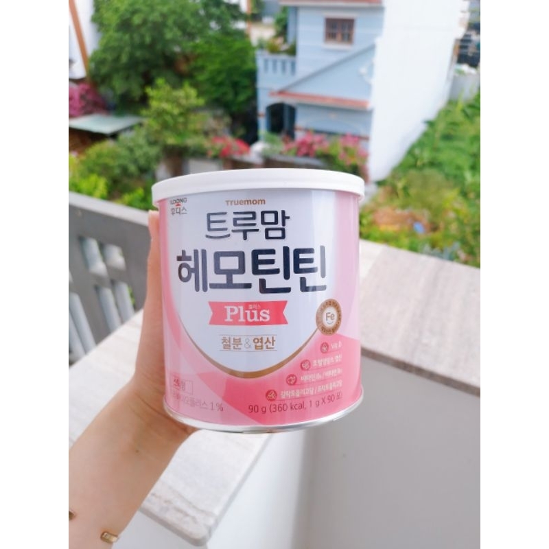 Ildong HEMOTINTIN MILK CONTAINS IRON AND VITAMINS BOX OF 90 PACKAGES ...