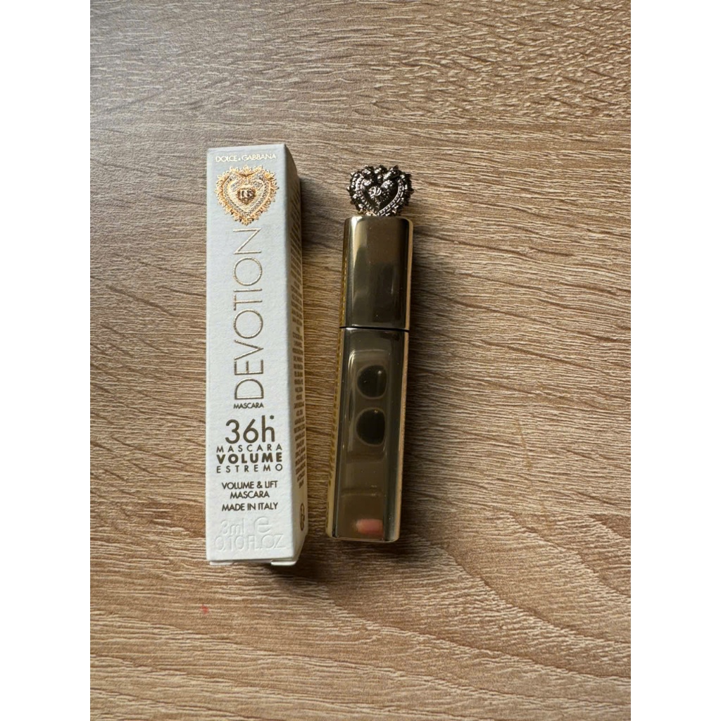 (Mini 3ml) Dolce&Gabbana Devotion 36H Extreme Volume & Lift Mascara ...