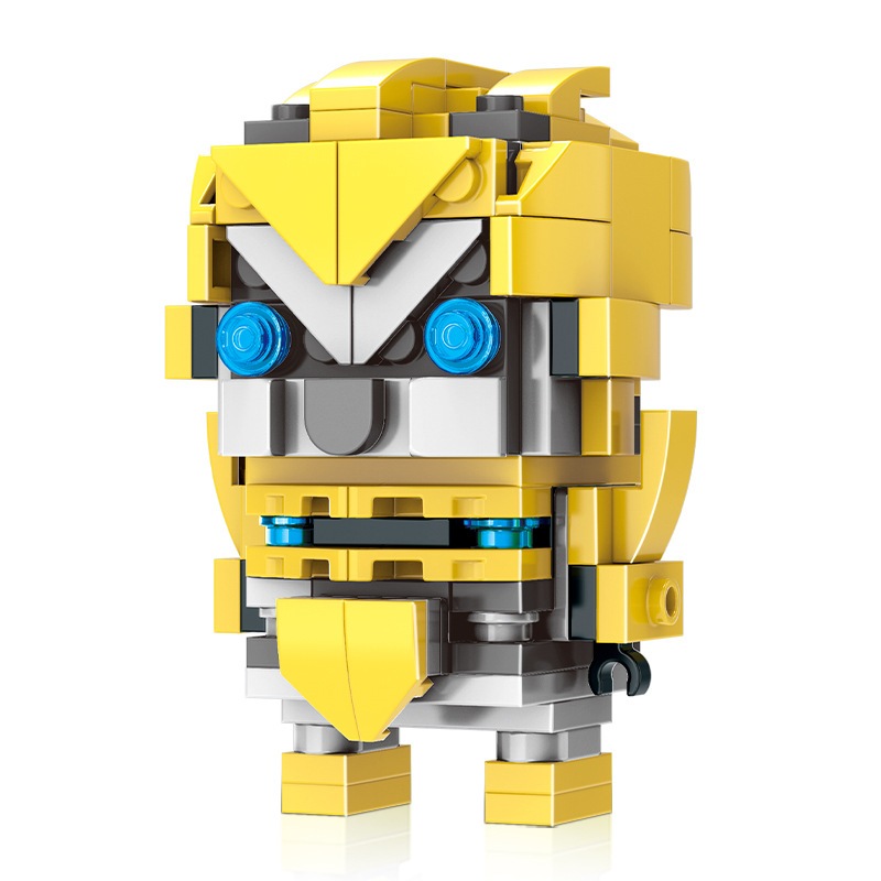 Transformers mini Bumblebee 122-piece robot puzzle set, smart robot ...