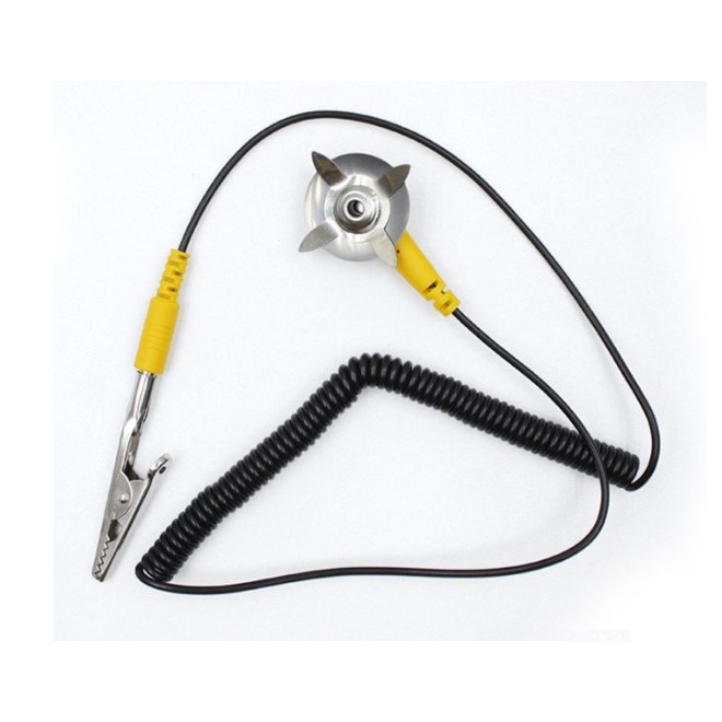 Ground Wire,Anti-Static Alligator Clip ESD Grounding Mat | Shopee Malaysia