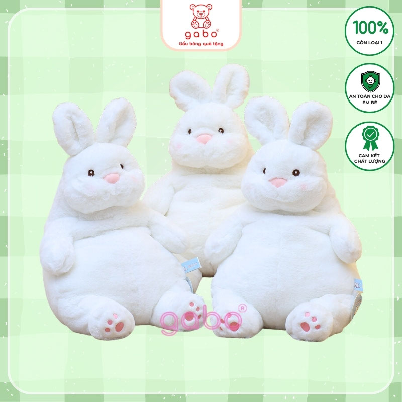 Beer Belly Rabbit TEDDY BEAR, Set of 4 Big Belly Sitting Bears ...