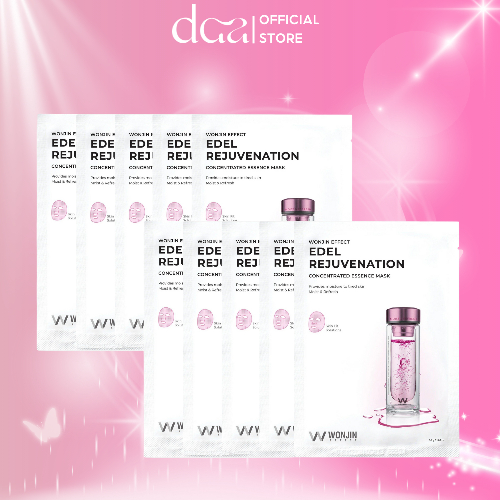 Combo of 10 WonJin Effect Edel Rejuvenation Mask 30g | Daa Cosmetic | Shopee Malaysia