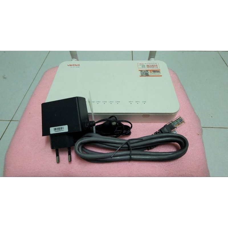 Zxhn F670Y wifi Modem [used] | Shopee Malaysia