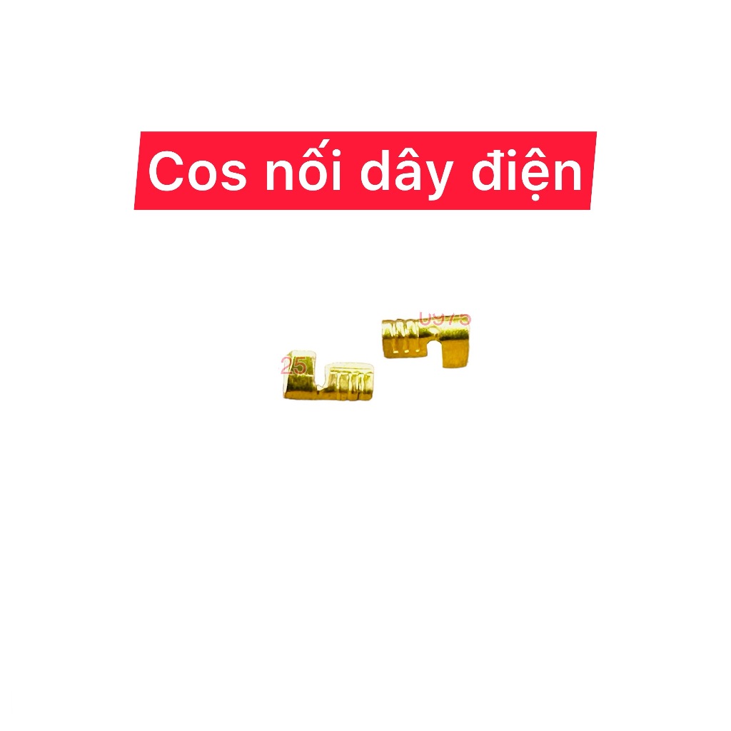 [50 Heads] Cos V-shaped electrical wire connector (not wire extension ...