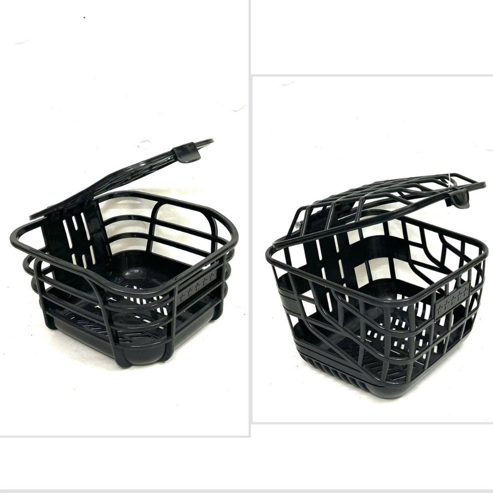 Electric Vehicle Basket - Electric Vehicle Basket with Lid for Electric ...