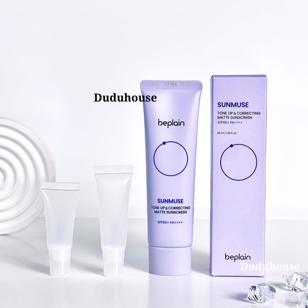 Beplain Light Purple Sunmuse Hybrid Physical & Chemical Tone Lifting ...