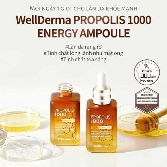 Propolis 1000 Wellderma Anti-Aging Whitening Serum 50ml SP001066 ...