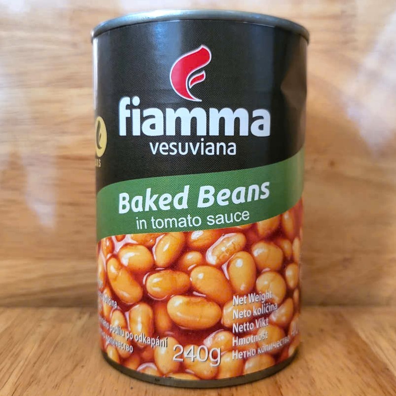 FIAMMA [Can 400g] Beans In Tomato Sauce [ITALIA] VESUVIANA Baked Beans ...
