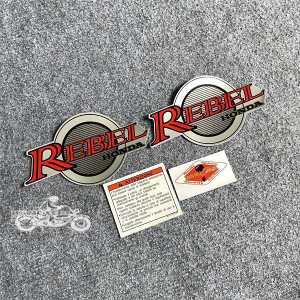 Honda Rebel Decal | Shopee Malaysia