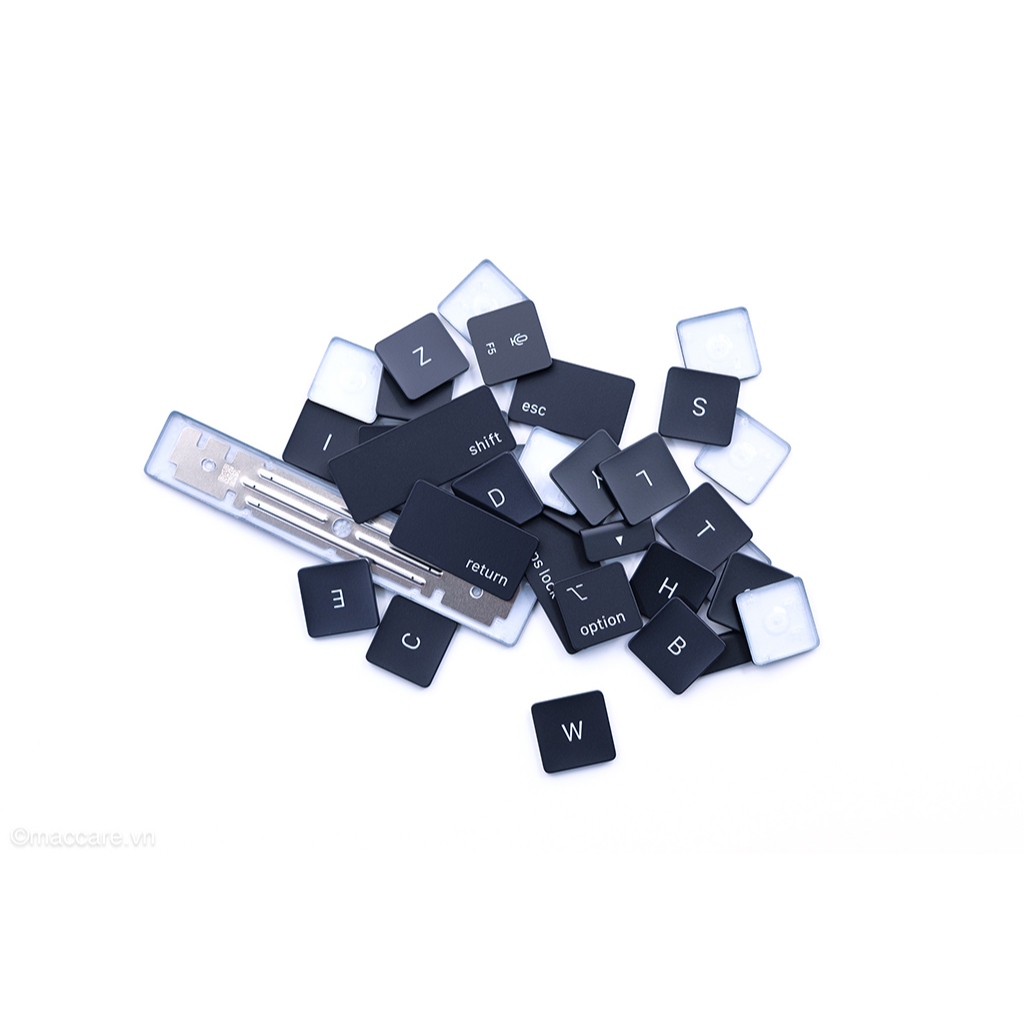 Odd keys replace macbook air M2, M3, M4 keys in Midnight color | Shopee ...