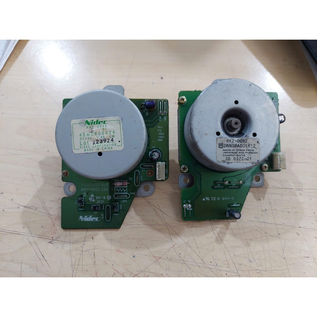 Welcome SUMMER: combo of 04 DIY triangle motors, making strong fans ...