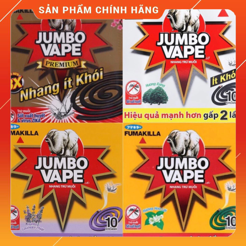 Jumbo mosquito repellent incense without smoke, and very little smoke ...