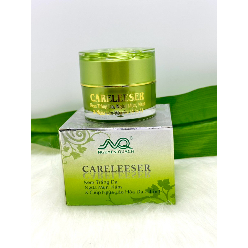 Nguyen Quach blue rose care cream 4 in 1 for skin whitening, acne ...